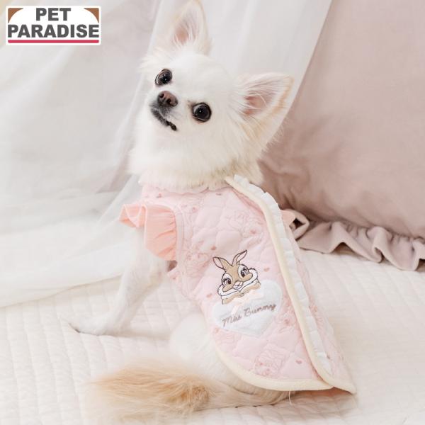 ■素材／本体：綿100％　リブ：ポリエステル65％　レーヨン35％　ポリウレタン5％　アップリケ/リボン/フリル/中綿：ポリエステル100％■お洗濯／洗濯機洗いできます。（ネット使用）■サイズ展開／４Ｓ/３Ｓ/ＤＳＳ/ＳＳ/ＤＳ/Ｓ■仕様／...