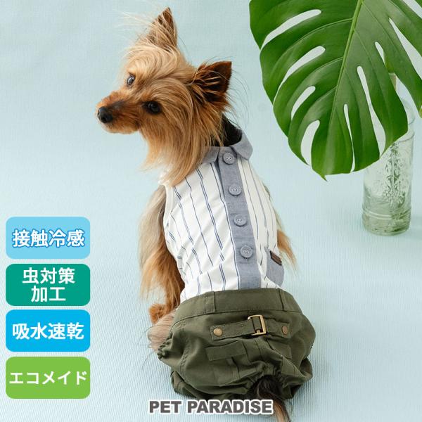 ■素材／本体：ポリエステル86％（クールマックス(R)エコメイド・ファイバー43％使用）　ポリウレタン14％　パンツ：ポリエステル100％　シャンブレー生地：綿100％■お洗濯／洗濯機洗いできます。（ネット使用）■サイズ展開／３Ｓ/ＤＳＳ/...