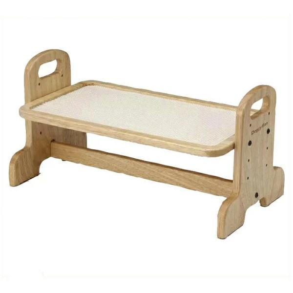 4976555933093ドギーマン ウッディーダイニング M（犬・猫用食器台 足腰が弱いペット 高齢のペット 楽な姿勢で食事）食器を少し高くすることで頭を上げ、口から胃への食べ物の流れをスムーズに。また、足腰が弱いペットや高齢のペットでも...