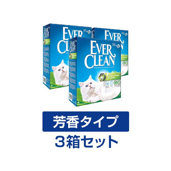 Everclean エバークリーン 無香タイプ 6L 正規輸入品 爆売りセール開催中