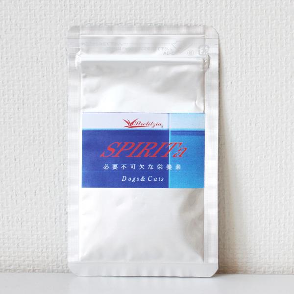 SPIRIta（スピリッタ）は、イタリア産牛由来の胆汁から抽出された成分を使用した、犬・猫・小動物用の粉末サプリメントです。原料由来の含硫アミノ酸（タウリン）を含み、毎日の食事に手軽にプラスできるシンプルな設計が特長です。天然由来のタウリン...