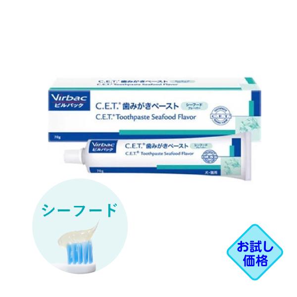 シーフド味のおいしい歯磨きペースト○内容量 70g