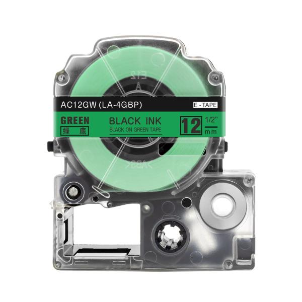 ★高品質なのに低価格！★裏紙の中央にスリット（切込み）が入っているのではがしやすい！KING JIM TEPRA PRO用互換テープカセットテープ幅　：12ｍｍテープ長さ：8ｍ※ハーフカット機能には対応しておりません※メーカー純正品ではあり...