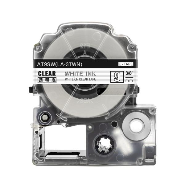 ★高品質なのに低価格！★裏紙の中央にスリット（切込み）が入っているのではがしやすい！KING JIM TEPRA PRO用互換テープカセットテープ幅　：9ｍｍテープ長さ：8ｍ※ハーフカット機能には対応しておりません※メーカー純正品ではありま...