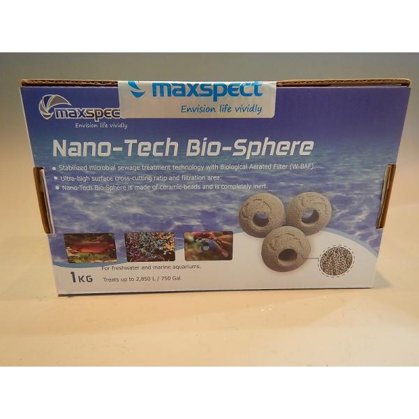 バイオスフィアは、名のサイズの球体セラミック粒を焼結する事で超多孔質な構造を持たせた特殊濾材です。表層部では好気ろ過、深部では嫌気ろ過を行うため、ライブロックの代用として硝化と還元（脱窒）を同時に効率よく行うことのできる濾材です。バイオスフ...