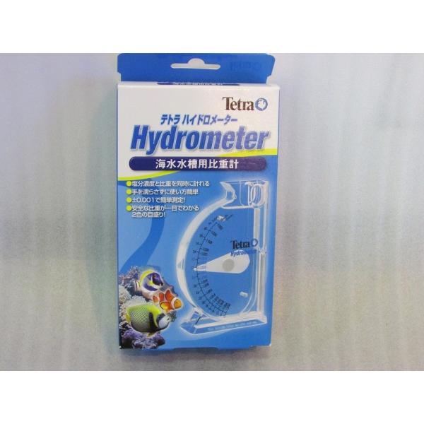 テトラ ハイドロメーター 海水水槽用比重計海水の比重と塩分濃度を同時に、しかも簡単に計れる比重計が新登場。手を濡らさずに使うことができ、海水魚に安全な比重が2色の目盛りで一目でわかります。「テトラマリンソルトプロ」と共に、海水魚飼育にぜひお...