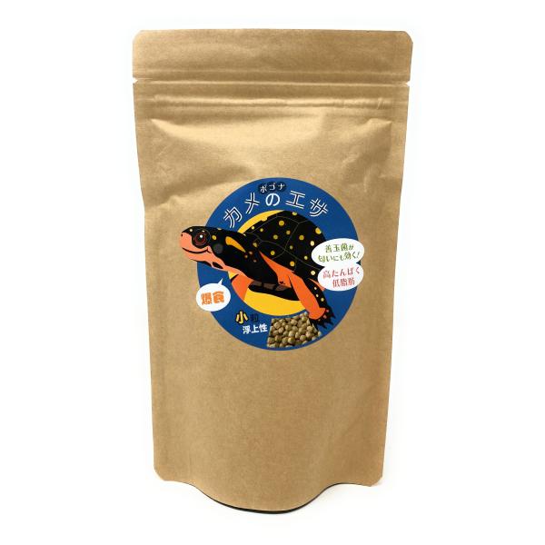 商品の説明水亀用の国内製造の浮上性飼料です。嗜好性や栄養価を上げ脂肪分を減らしβグルカンや善玉菌をプラスすることで、カメの健康維持と健康な成長を促進します。嗜好性向上にオキアミミールを配合。EP製法により消化吸収に優れ、崩れにくいです。善玉...