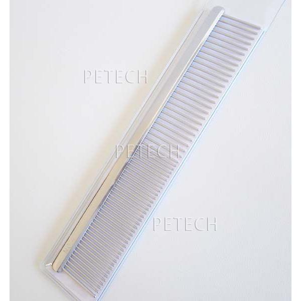 ◆メール便対応商品。国産品の中でも、特にプロの評価が高いものだけを各サイズ厳選しました。熟練した職人により、一つ一つ丁寧に作られている商品です。ペット愛好家に長年愛用されているお手入れ用の両目クシです。簡単なもつれ毛、むだ毛、整毛用にご使用...