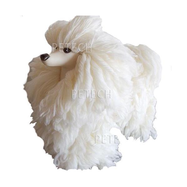 学校教材として人気のパピー107-Ｓです。より生体に近いボディと毛質を再現！トリミングの基本トレーニングに一般のお客様から学校の練習用としてお使いいただける標準タイプの商品です。ラッピングのトレーニングにもなり、最後まで仕上げれば、本物さな...