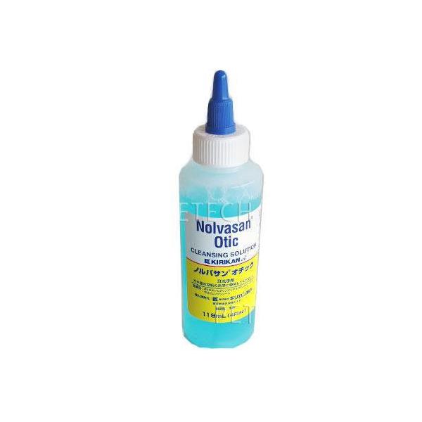 ノルバサン オチック １１８ｍｌ イヤークリーナー