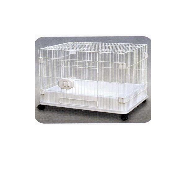 Sクラス　D-07は小型犬を飼うのに最適です。室内用ワゴンキャスターが付いています。