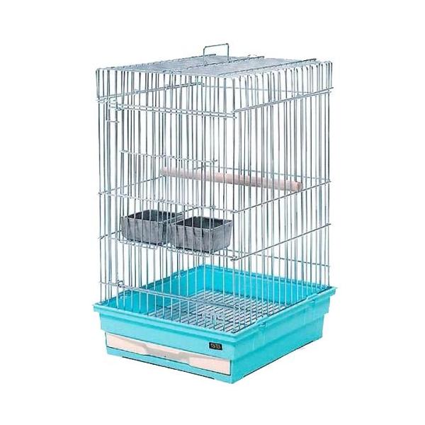 (※こちらの商品は 工場直送の為、代金引き換えでのご注文は出来ません。)餌入れは丈夫なアルミ製です。売れ筋商品。 サイズ 組立サイズ　W395×D435×H680mm　重量:3.4kg 材質 網:スチール（鉄） 三価亜鉛メッキ　/　トレー:...