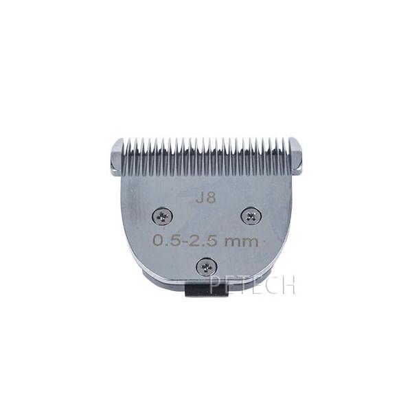 スピード・スピード2用、スピード3、スピードL1用の替刃（0．5〜2．5ｍｍ）です。セラミック材を動刃に採用することで、より摩耗の少ない替刃となり、耐用期間が大幅に向上いたしました。◆替刃研ぎについて。こちらの替刃研ぎは、メーカーにて承って...