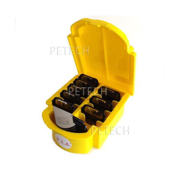 シャークライト、シャークL1、シャーク3用のステンレスコームです。ミニマイクロのバリカンにもご使用いただけます。シャーク用刃1mm、ミニマイクロ用刃1mmに装着します。サイズは、3ｍｍ・6ｍｍ・10ｍｍ・13ｍｍ・16ｍｍ・19ｍｍ・22ｍ...