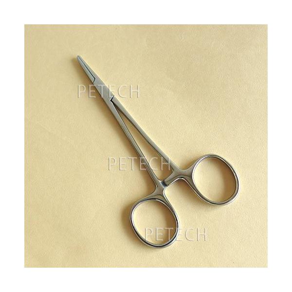 ◆メール便対応商品。犬の耳掃除(毛抜き)用カンシです。日本製の材料を使用し　パキスタンで製造した商品です。日本で　使い易いように調整検査をしてます。挟みやすく毛を逃がさない、使い心地の良いカンシです。トリマーさんがマルチーズやシーズなど長毛...