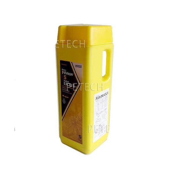 【使用期限：2028年6月】幅広い殺菌スペクトラム持つ複合次亜塩素酸系消毒剤。畜鶏舎や器具類、踏込槽の消毒にすぐれた効果を発揮します。特徴●あらゆる病原菌を即効・確実に駆除。 ●粉末タイプで取り扱いが簡単。 ●不快な臭いや刺激臭がなく、腐敗...