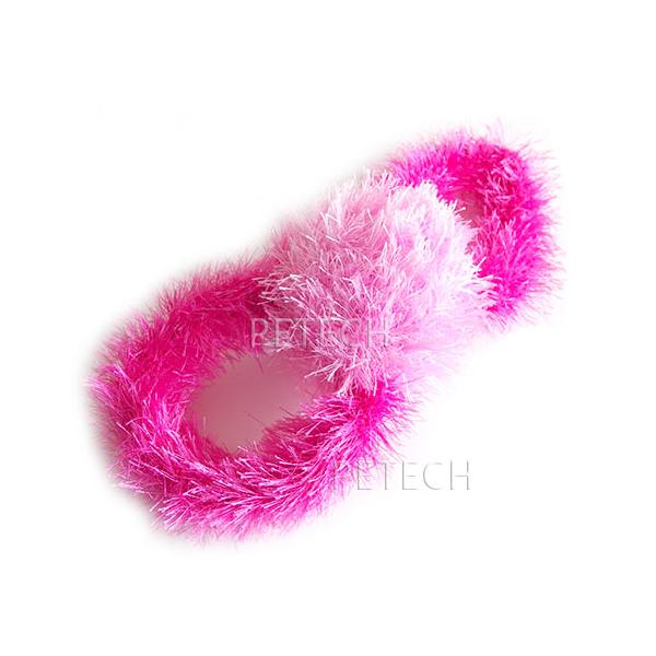 【ワンちゃんのための歯みがきおもちゃ♪】オーマ・ローで遊ぶと編み込まれた糸と糸の間に歯が入り、自然と歯を磨いている状態に！！ただ置いてあるだけでもとってもキュートなオーマ・ローはトルコのお母さんたちの愛情いっぱいの手作りおもちゃです。表面の...