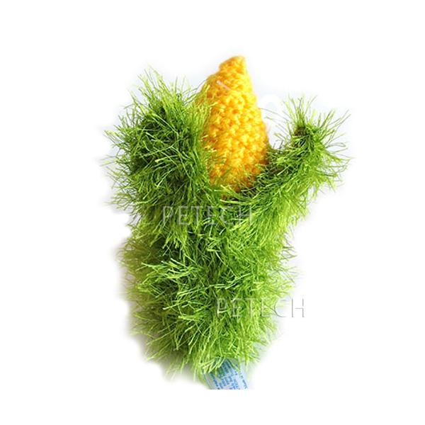 【ワンちゃんのための歯みがきおもちゃ♪】オーマ・ローで遊ぶと編み込まれた糸と糸の間に歯が入り、自然と歯を磨いている状態に！！ただ置いてあるだけでもとってもキュートなオーマ・ローはトルコのお母さんたちの愛情いっぱいの手作りおもちゃです。表面の...