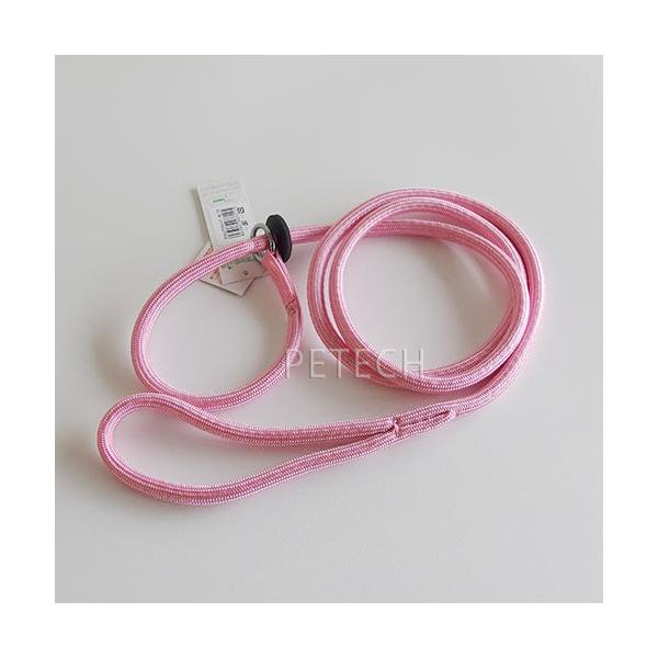 ◆メール便対応商品。クッションケンネルリードにピンクが加わりました。クッションシリーズは直径約10mmでクッションのように柔らかく毛切れがしにくく、手にも優しい素材を使用した中・大型犬用シリーズ。お散歩に使用することはできません。ショーマナ...