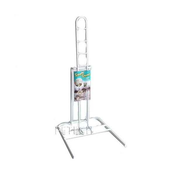 シンプルオアシス・ネオシンプルオアシス専用サークルを卒業してもシンプルオアシスで給水できるスタンドです。とっても便利な持ち手が付いて、移動もラクラク。木ネジで取付けないので壁を傷つけません。別売りの(001167)シンプルオアシス、(007...