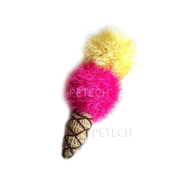 【ワンちゃんのための歯みがきおもちゃ♪】オーマ・ローで遊ぶと編み込まれた糸と糸の間に歯が入り、自然と歯を磨いている状態に！！ただ置いてあるだけでもとってもキュートなオーマ・ローはトルコのお母さんたちの愛情いっぱいの手作りおもちゃです。表面の...