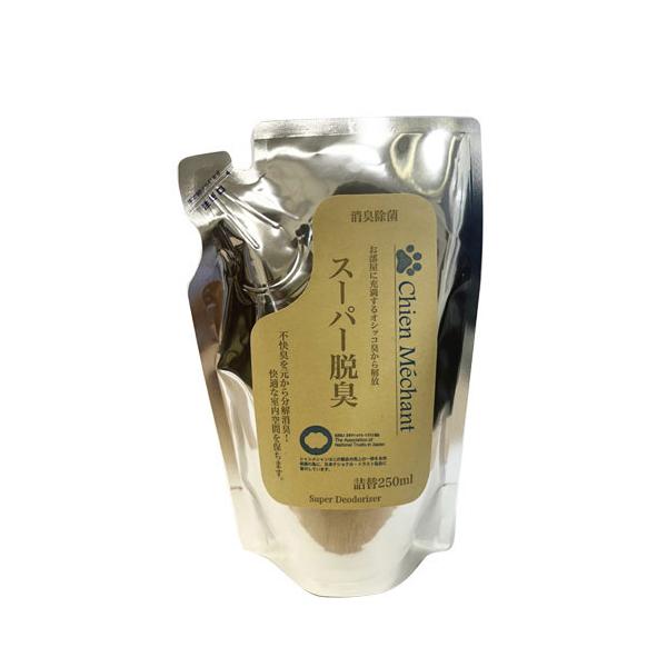 シャンメシャンスーパー消臭は、不快臭を元から分解消臭。快適な室内空間を保ちます。成分（消臭効果）を特殊な技術で組み合わせ、様々な悪臭の発生源の臭気を分解し無臭性化させます。この組み合わせは様々な臭気に対応しアンモニア臭や脂肪酸等の異なった成...