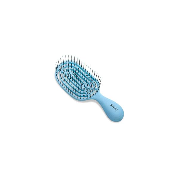 お子様やご年配の方でも使えるコンパクトサイズなヘアブラシです。●細い毛や傷んだ髪でもスムーズに。お子様からご年配の方まで幅広くご使用いただける大きさです。もちろん犬や猫へのブラッシングも可能です。●頭皮にフィットするＣ型形状で、心地よさを。...