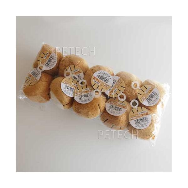 ブル足は、ブルドッグの足型のペット用おもちゃです。10個セットにしました。ボアトーイは小さいけれどキンペックストーイの代表格、小型犬用の足型ボール。笛の音鳴りがよく、小型犬にちょうどいい大きさ！ワンちゃんが夢中になって遊びます。※ロットによ...