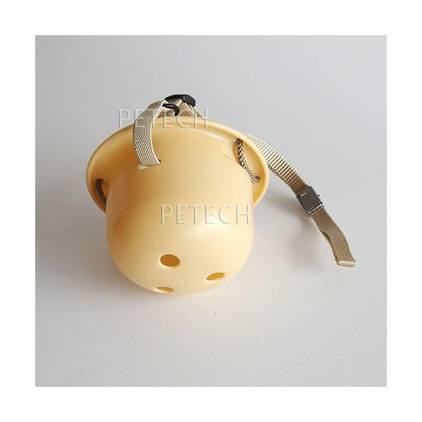 グルーミングマスクは顔全体を覆うタイプです。ワンタッチで取り付け可能です。口吻の短い犬や猫に適しています。※外れ防止バンドの長さを調整してご使用ください。内寸：直径：約8.0cm、深さ：約7.0cm（サイズは、測り方によって誤差があります。...