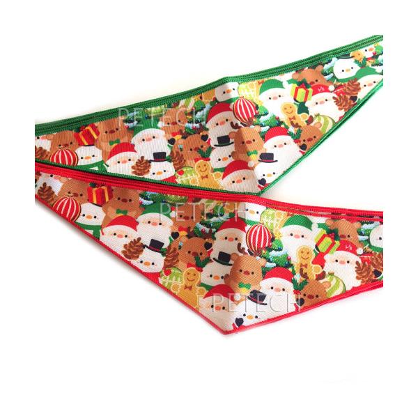 ◆メール便対応商品。クリスマス柄のペット用バンダナです。今年もこの季節がやってきました☆クリスマス柄の可愛いバンダナです。10枚入り。この時期だけの特別なイベントです。ワンちゃんと一緒にクリスマスシーズンを楽しみましょう♪※季節商品の為、な...