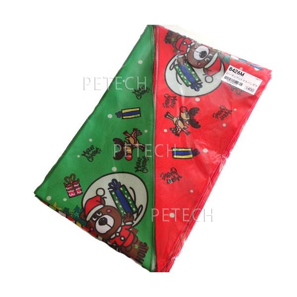 ◆メール便対応商品。クリスマス柄のペット用バンダナです。今年もこの季節がやってきました☆クリスマス柄の可愛いバンダナです。10枚入り。この時期だけの特別なイベントです。ワンちゃんと一緒にクリスマスシーズンを楽しみましょう♪複数お買上げの場合...