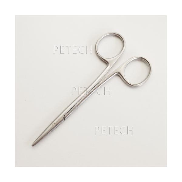 ハグパップ 耳毛切りハサミ2 ストレートタイプ（犬猫用) 【ネコポス便対応】