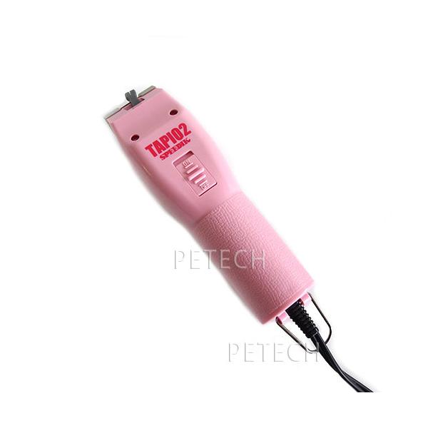 【付属替刃なし】 スピーディク SP-3N TAPIO2(タピオ2) ピンク【ペット用バリカン】