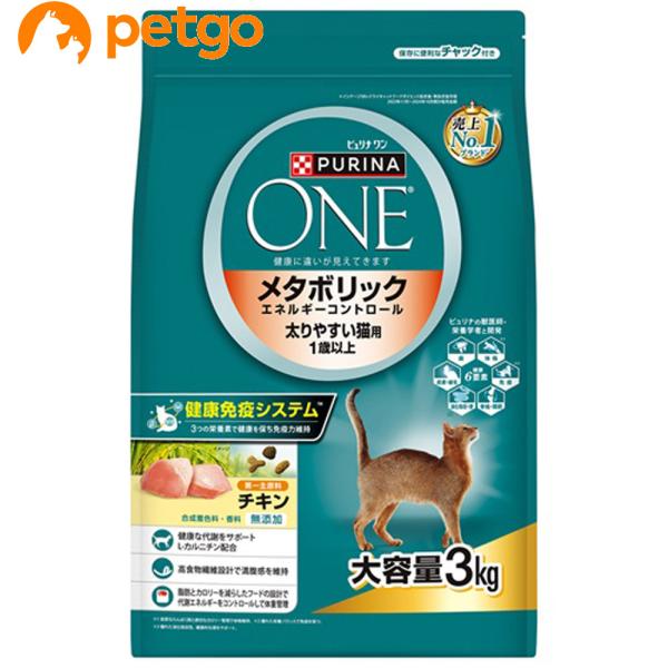 太り気味の猫のダイエットをサポート。高食物繊維設計で満腹感を維持。脂肪とカロリーを減らしたフードの設計で代謝エネルギーをコントロールして体重管理。Ｌーカルニチン配合。