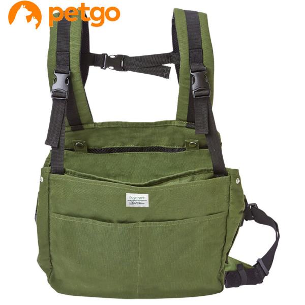 ●抱っこ感覚でわんちゃんを移動できるキャリーバッグ。●両肩ショルダー仕様で肩への負担がかかりにくい。●キャリーバッグとして使用しない時はウェストポーチ形状にでき、お散歩中も両手が使えて便利。●適応体重：〜８kg●超小型犬〜小型犬向き。●その...