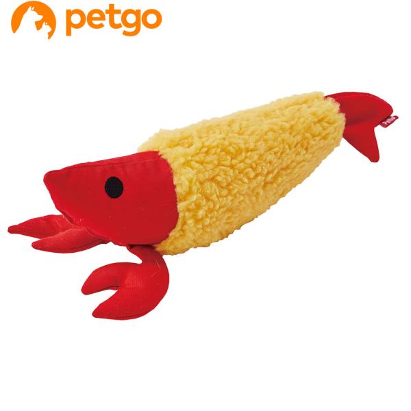 ネコキックしやすい細長形状のけりぐるみ。けりぐるみエビよりシャカシャカフィルムが多く、シャカシャカ感UP！またたび入。