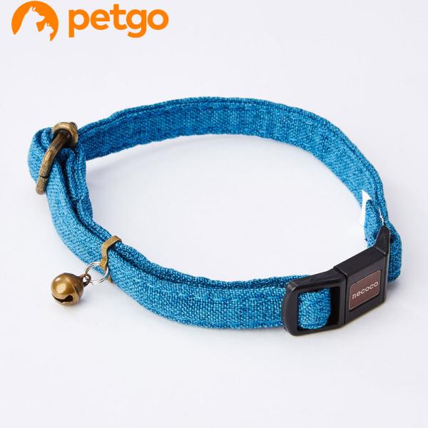 抗菌生地を使用したキャットカラーで、金具にはアンティーク調のアジャスターと鈴を使用。外れるバックルでもしもの時に安心。■首回り17~28cm