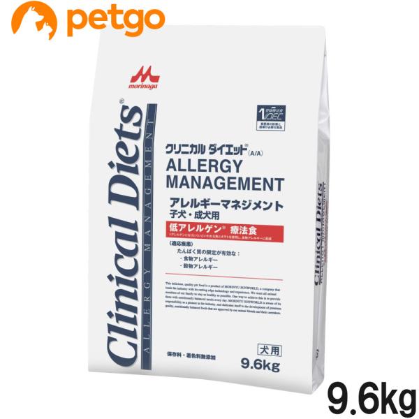 クリニカルダイエットアレルギーマネジメントは、子犬・成犬用のアレルギー性皮膚疾患対策フードです。●ポテトと魚が主原料の低アレルゲン特別療法食●不飽和脂肪酸（オメガ-3脂肪酸とオメガ-6脂肪酸）を質・量ともにバランスよく配合●細胞の増殖や分化...