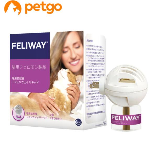 【フェリウェイは】猫のフェイシャルフェロモンを用いて、ハッピーメッセージをお届けします。お出かけや動物病院への通院時など環境の変化を伴う場面で、低下しがちなQOL改善のお手伝いをします。【猫フェイシャルフェロモンとは】フェロモンは、動物から...