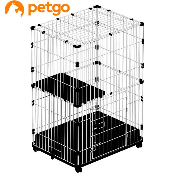 【ステップ】登り降り可能なステップ付。取付け位置を変更できるので、レイアウト変更も可能【トレー形状】砂が飛び散りにくい高さのある底トレー【屋根面付】飛び出し防止にも配慮した開閉可能な屋根面付【キャスター付】移動に便利なキャスター付きでお掃除...