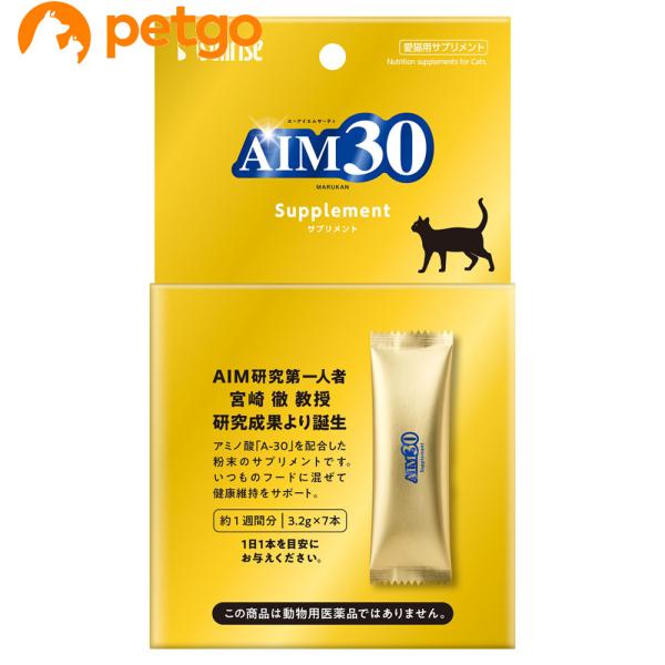 アミノ酸「A-30」を摂取できる粉末のサプリメントです。いつものフードに混ぜるだけで手軽に健康維持をサポート。使いやすい個包装のスティックタイプ。