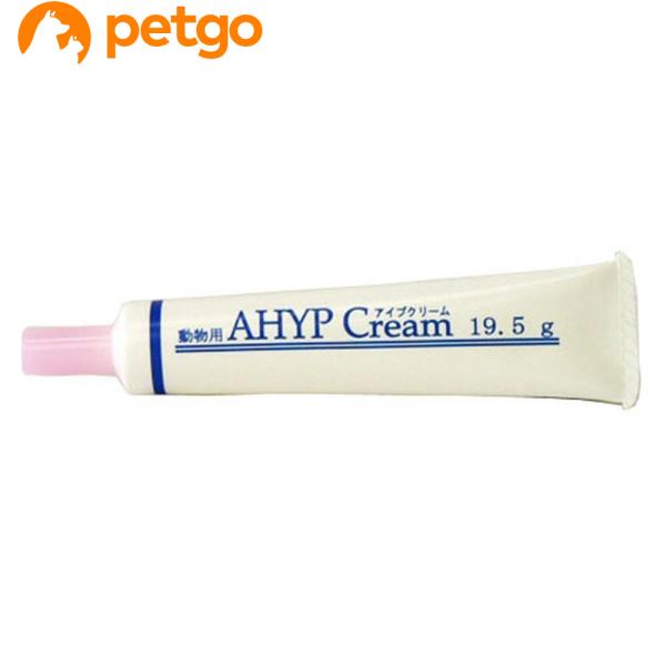 アイプクリーム(AHYPCREAM)19.5g〜犬猫・小動物用皮膚軟膏〜アイプクリーム(AHYPCREAM)は犬猫小動物の皮膚軟膏で、保湿を中心に幅広い用途があります。アセチルヒドロキシプロリンは、コラーゲンの主要成分であるヒドロキシプロリ...