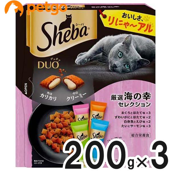 おいしさとろけるクリーム。独自のクリスピー製法。カリカリ感アップ。シーバ?デュオ? は猫下部尿路(FLUT)の健康に配慮し、ミネラルバランスを調整しています。*マグネシウム含有量：　0.07%
