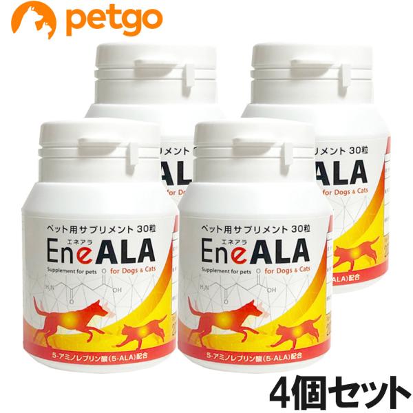 セット販売のため単品での返品は一切お受けしておりません。予めご了承ください。●5-ALA（アミノレブリン酸）配合 犬猫用サプリメント●体内で不足がちな5-ALAを手軽に補給●カツオ風味で犬も猫も高い嗜好性