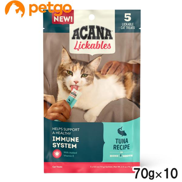 セット販売のため単品での返品は一切お受けしておりません。予めご了承ください。ACANAリッカブル ツナレシピ キャットトリーツは、断続的または補助的な給与のみを目的としています。