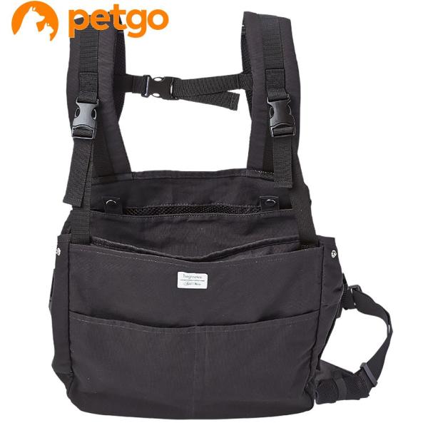 ●抱っこ感覚でわんちゃんを移動できるキャリーバッグ。●両肩ショルダー仕様で肩への負担がかかりにくい。●キャリーバッグとして使用しない時はウェストポーチ形状にでき、お散歩中も両手が使えて便利。●適応体重：〜８kg●超小型犬〜小型犬向き。●その...