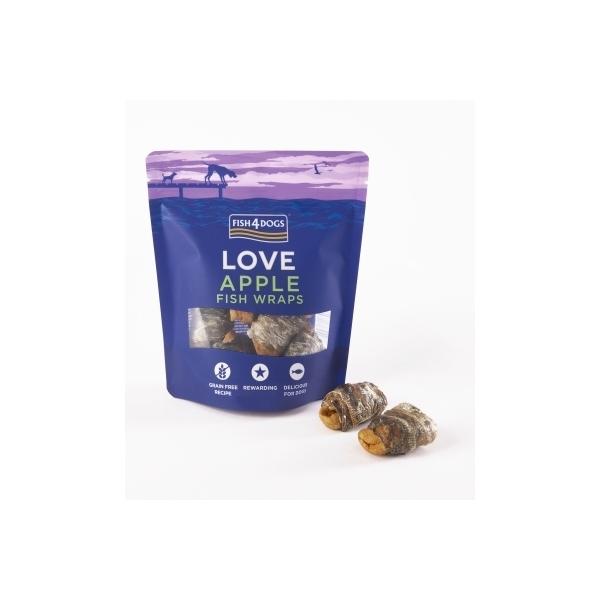 【発売日：2020年10月16日】原材料はタラの皮と乾燥りんご。合成保存料・合成着色料・穀物類は一切使用しておりません。食物繊維、ビタミンC、K、B6が豊富に含まれます。タラの皮で健康な歯の維持に期待でき、りんごで爽やかな口臭を愛犬に与えま...