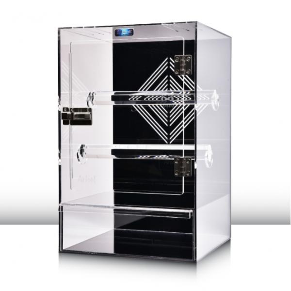 【発売日：2020年10月18日】サイズ　W 300mm × H 450mm × D 300mm重量　5kg素材　5mm Acrylic Board詳細情報 ・アクリル製パーチ2箇所（脱着可能）・スライドトレー（水張り可能）・5mm厚アクリ...