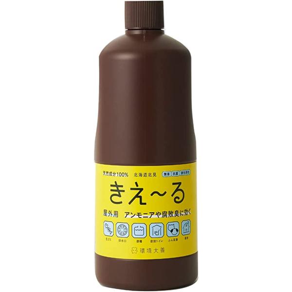 【発売日：2020年12月08日】★商品の特長＜屋外の生ゴミ・コンポスト＞3〜10倍希釈でジョーロ等で散布＜家庭の排水口＞週に1〜2回、一度に500mlを投入。時間置いて水で流して下さい。＜排水溝＞10〜30倍希釈でジョーロ等で散布＜簡易浄...