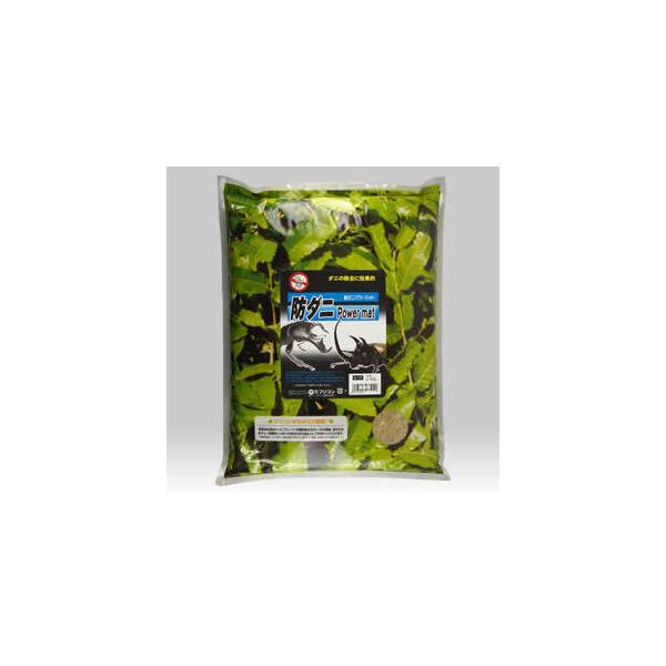 【発売日：2020年11月06日】ダニの除去に効果的な天然素材を配合した衛生マットです。飼育中の昆虫にはストレスを与えませんので安心です。ダニの除去が終わったあとも継続して使用すれば新たな発生も抑制でき、衛生的です。　※幼虫飼育・産卵、越冬...